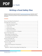 SOP For Food Production | PDF | Chef | Foods
