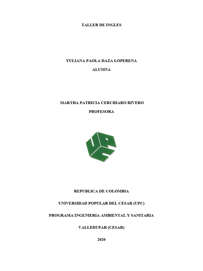 Unidad 2 - What Do You Do | PDF