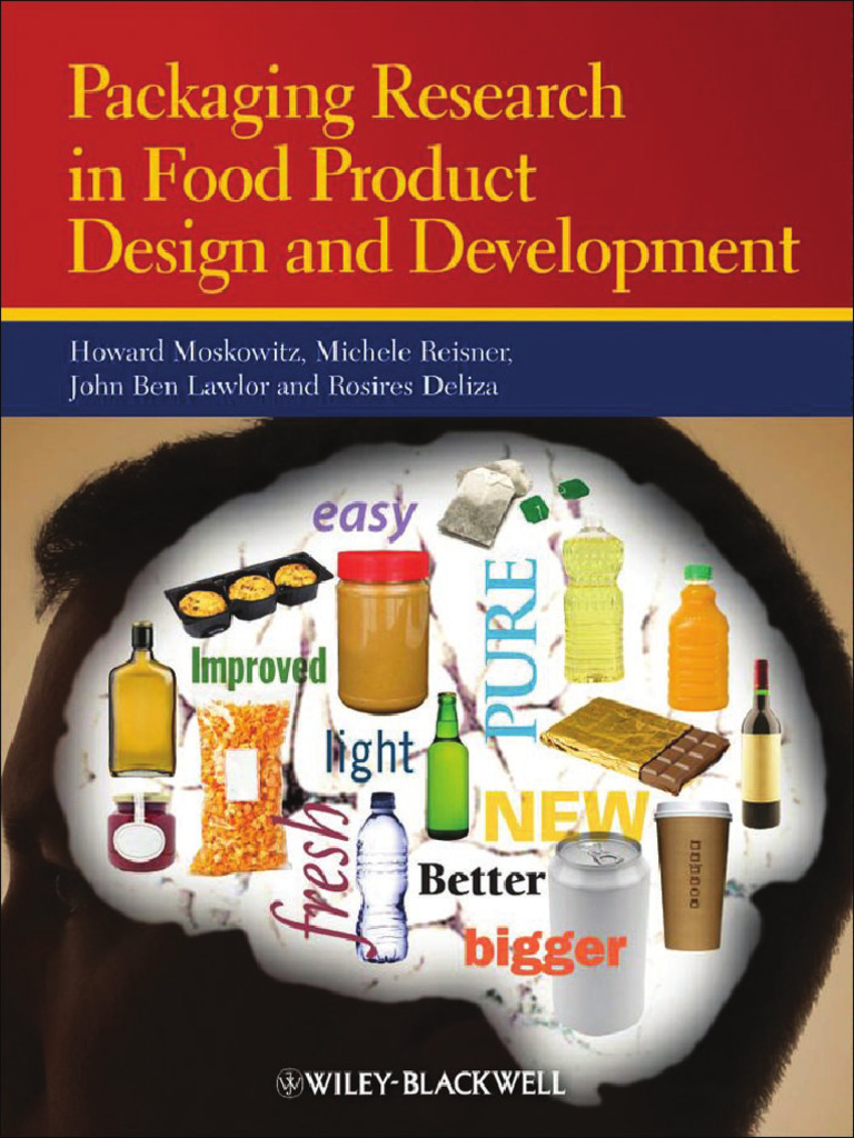 Packaging Research in Food Product Design and Development | PDF ...