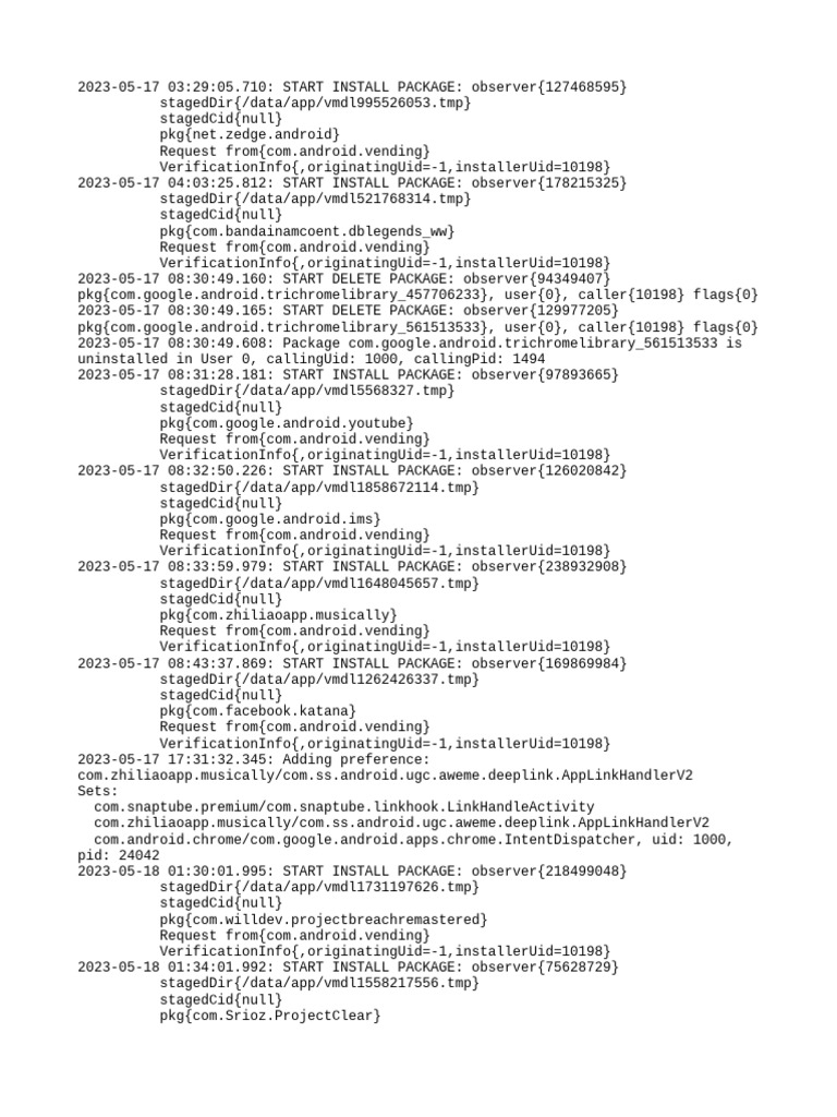 PM Debug Info | PDF | Utility Software | Information Technology Management