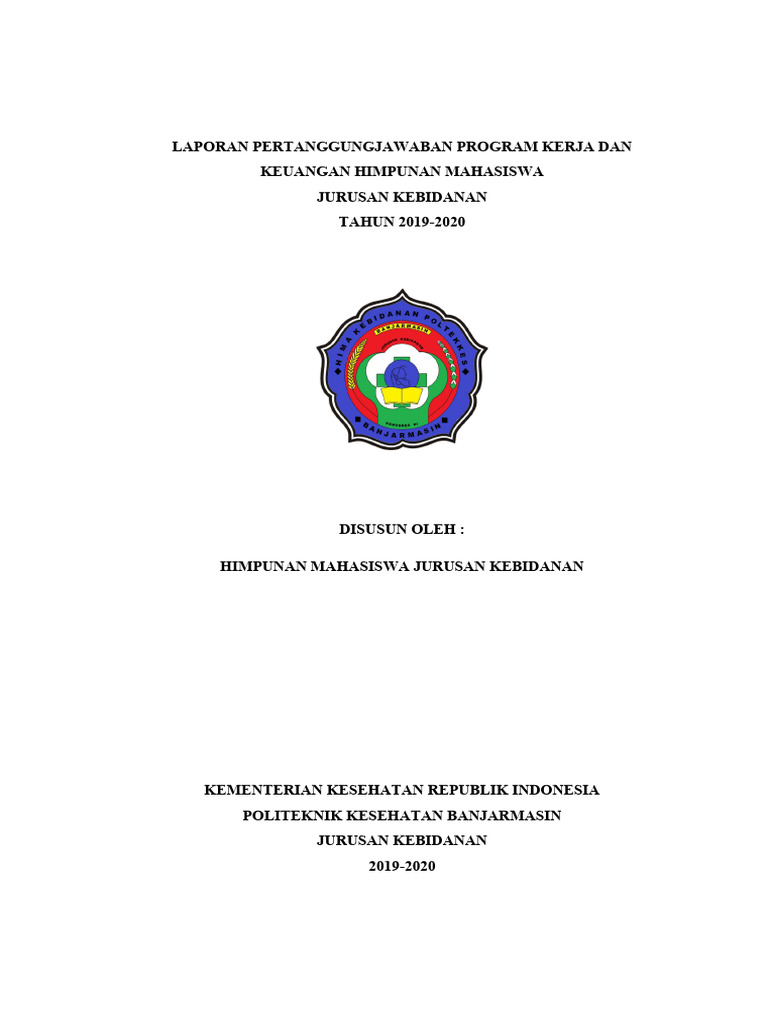 LPJ Akhir Jabatan Hima 2019 | PDF
