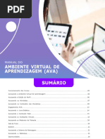 Guia do Aluno: eClass FGV AVA | PDF | Janela (informática) | Bibliotecas