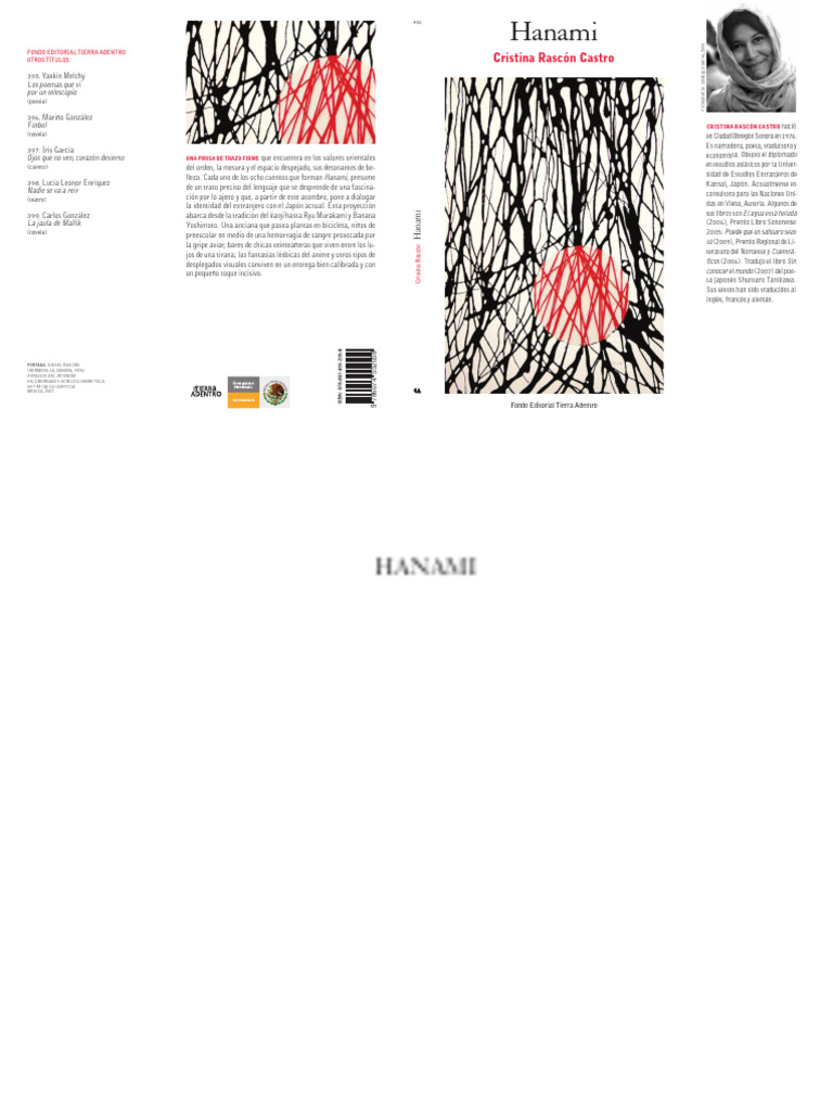 Hanami Tierra Adentro 2009 Premio Latinoamericano de Cuento Cristina Rascón Completo | PDF
