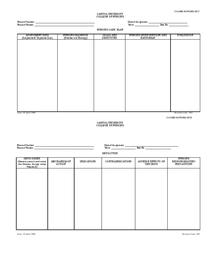 NCP Forms | PDF