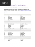 Maths Words From English To Arabic | PDF