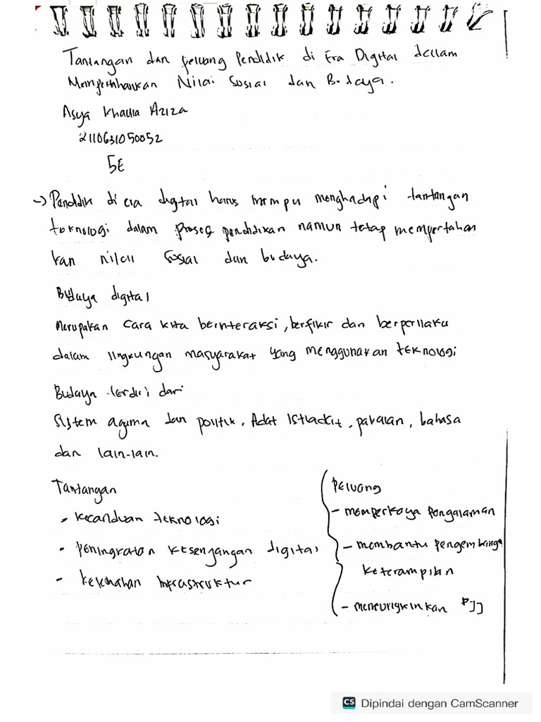 ASYA KHAULA AZIZA - 2110631050052 - 5E - Resume SEMNAS 2023 | PDF