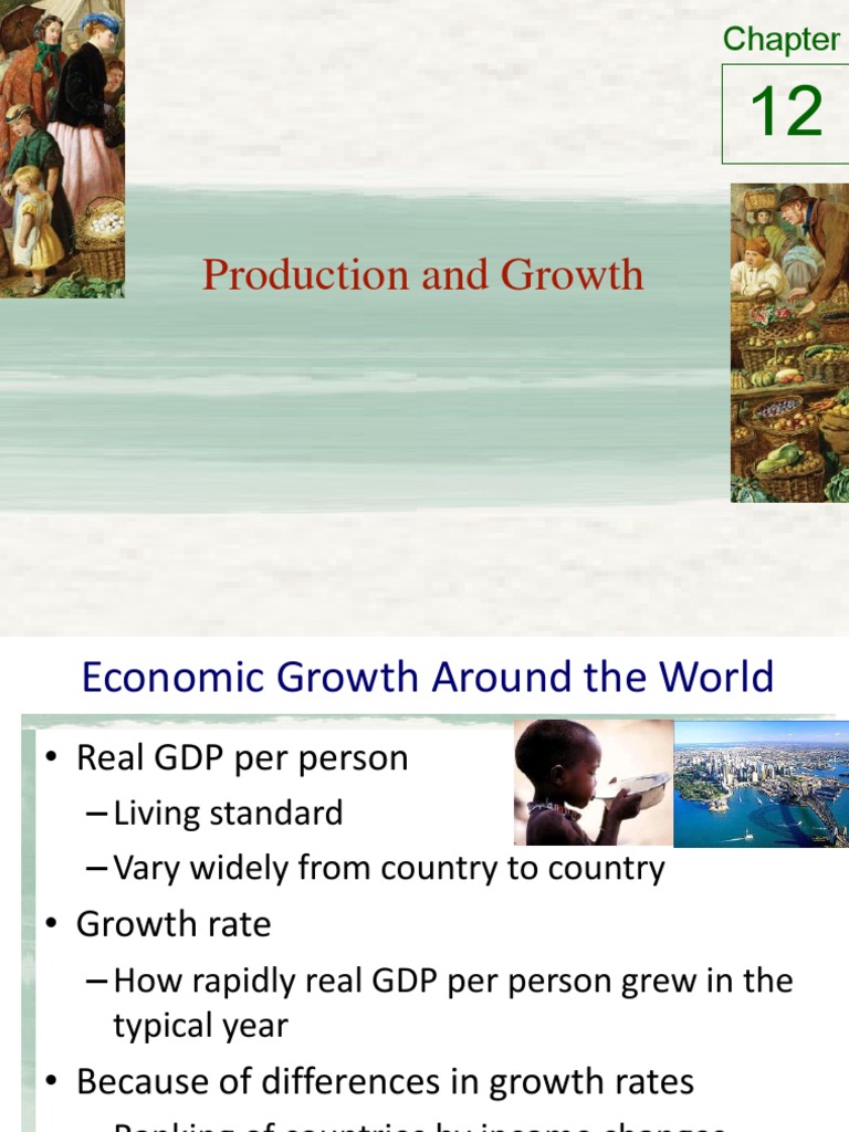 Chapter 25 - Production and Growth | PDF | Resource | Economic Growth