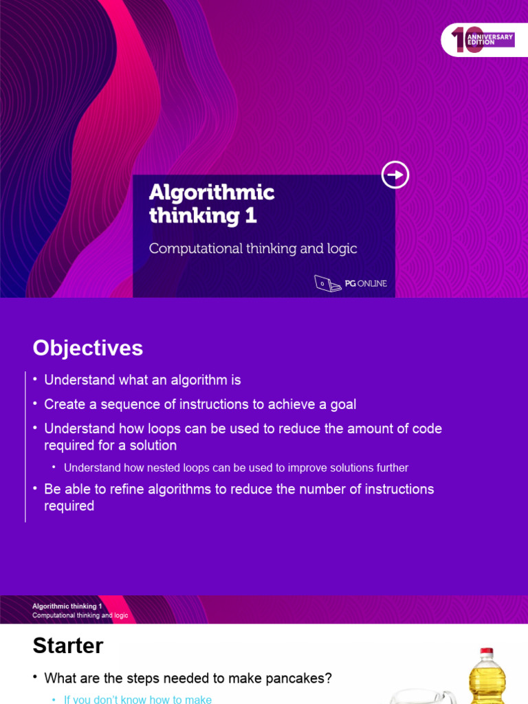 L3 Algorithmic Thinking 1 | Download Free PDF | License | Algorithms