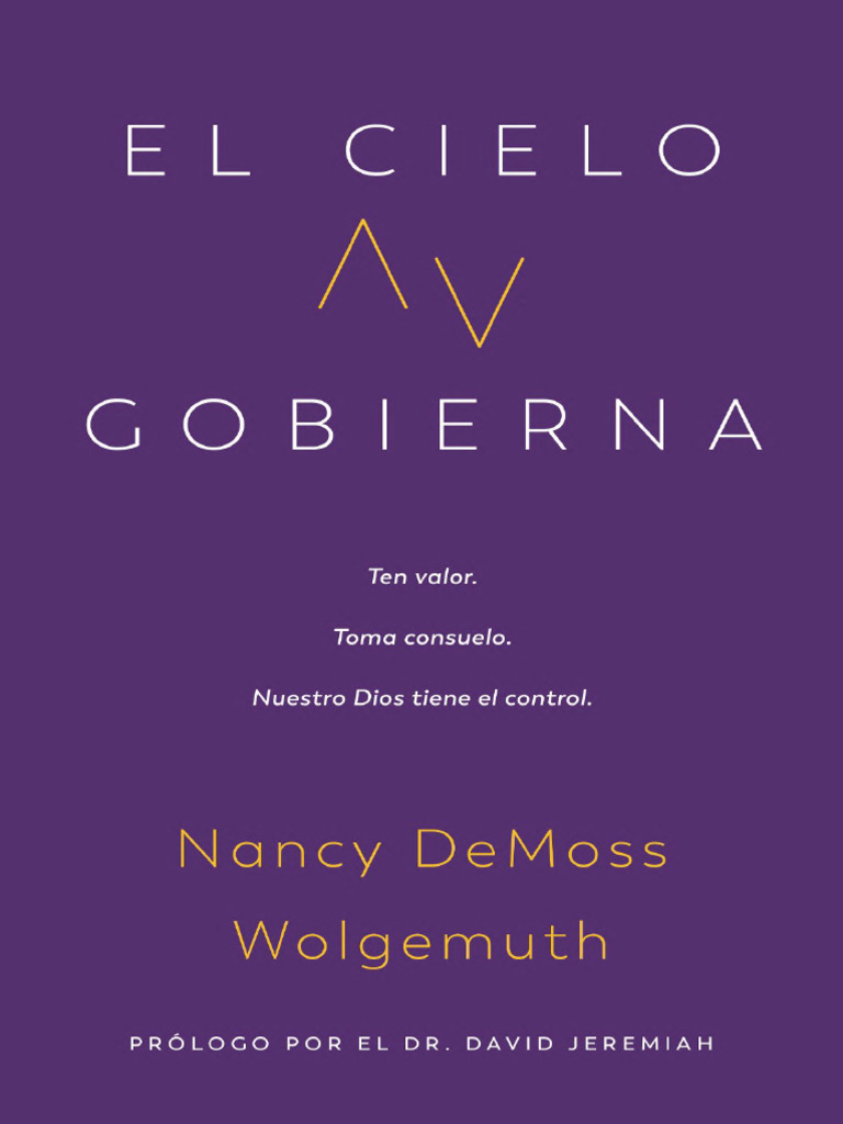 El Cielo Gobierna - Nancy DeMoss Wolgemuth | PDF | Daniel (figura ...