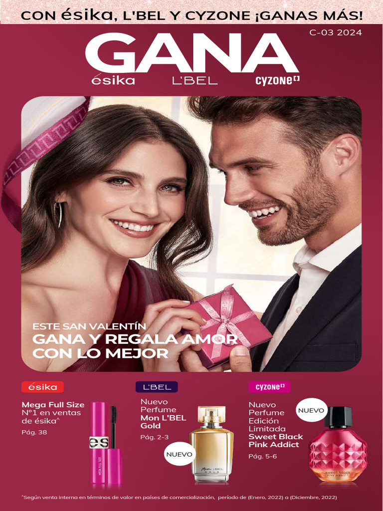 Revista Consultora 2024 C03 MX | PDF | Artículos de tocador | Productos cosméticos