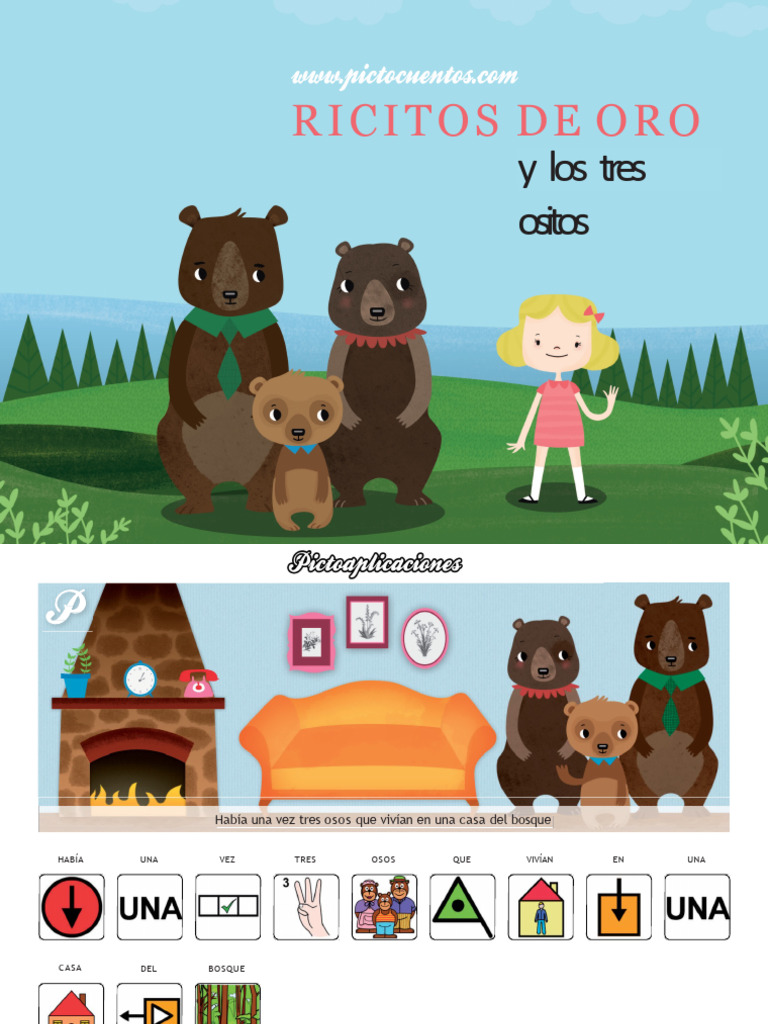 Ricitos de Oro y los Tres Osos | PDF | Osos