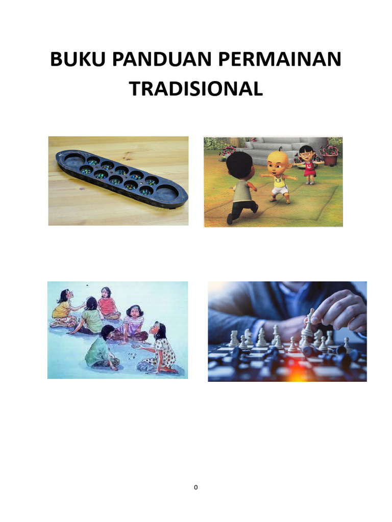 Buku Panduan Permainan Tradisional | PDF