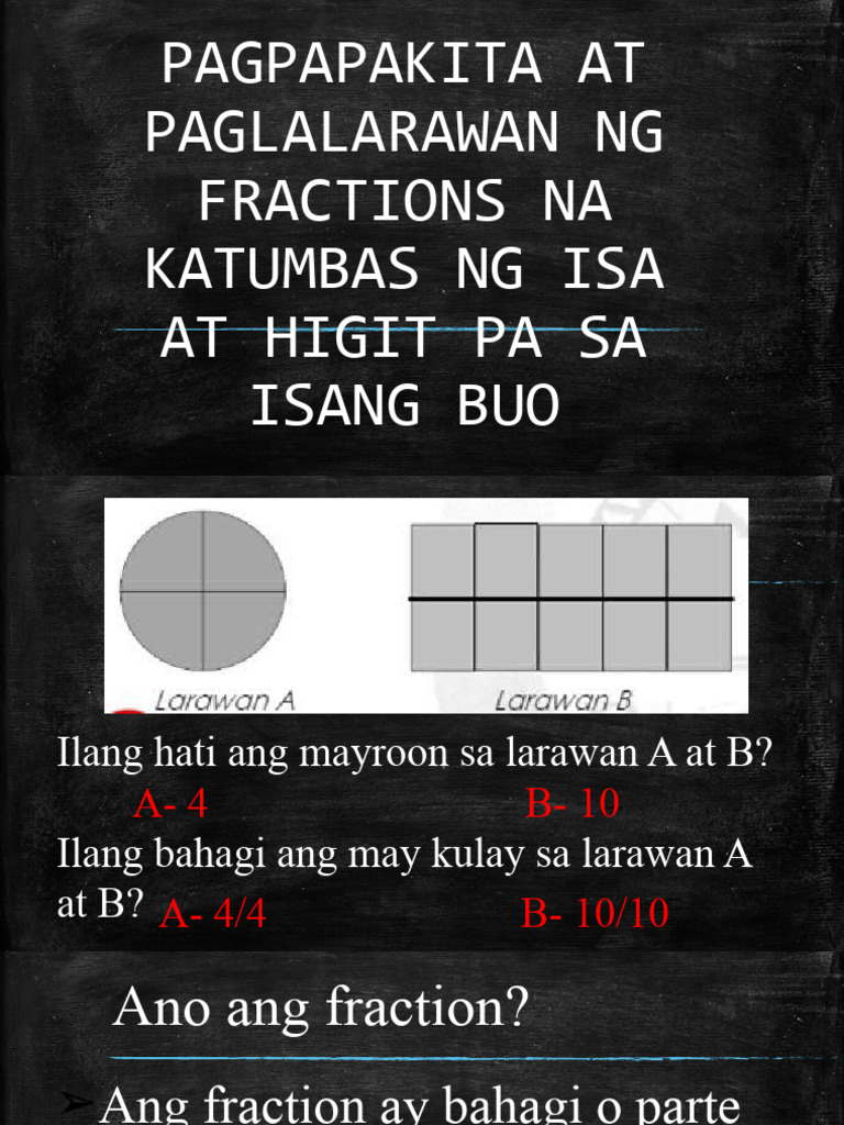 FRACTION | PDF