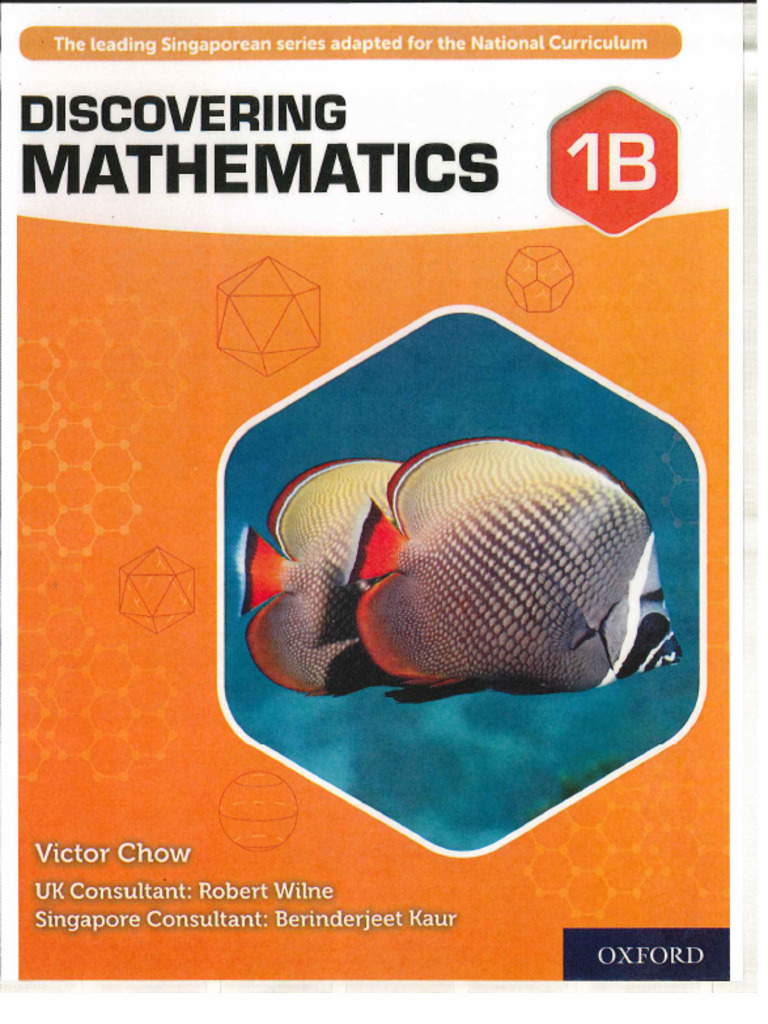 Discovering Mathematics 1b PT 1 | PDF
