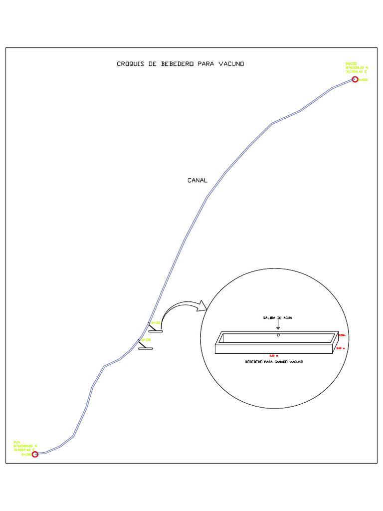 Canal Visca Plano Model | PDF