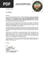 Memorandum: Department of The Interior and Local Government Viii | PDF | Government