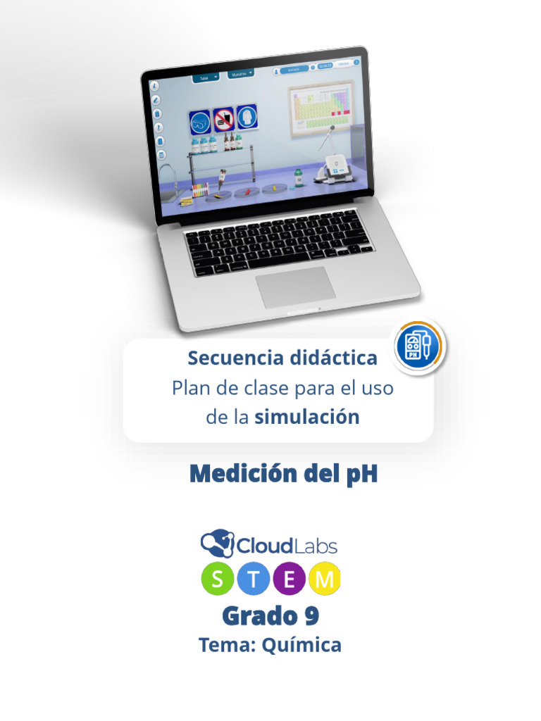 Secuencia Medición Del pH3 | PDF | Ph | Simulación