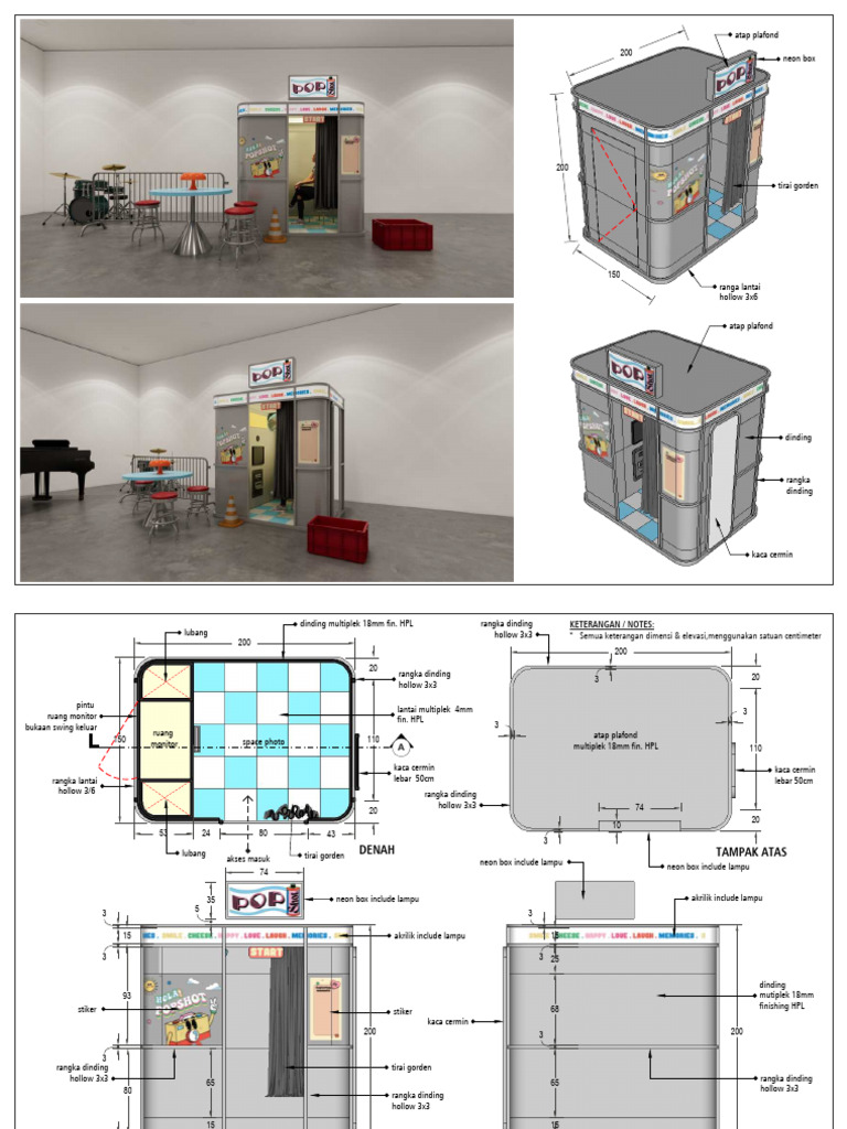 Gambar Detail - Photo Booth | PDF