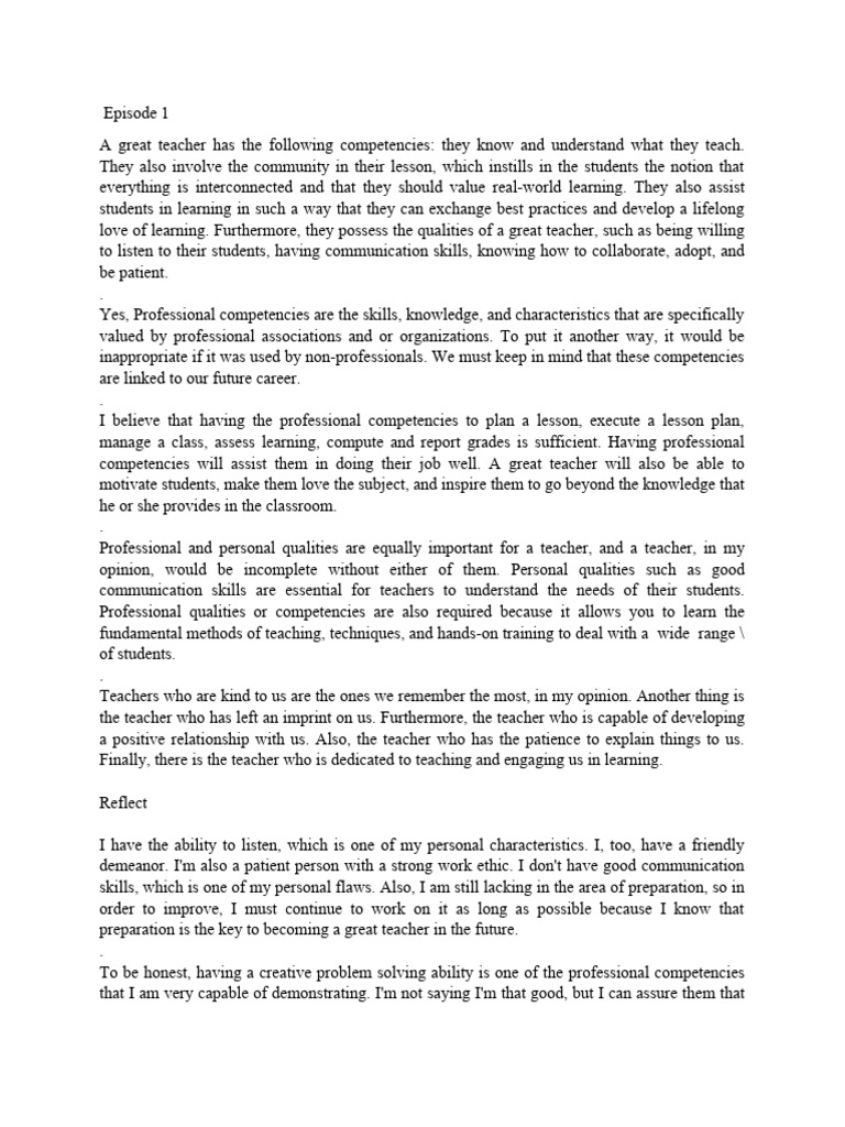 Field Study 2 | PDF | Teachers | Learning