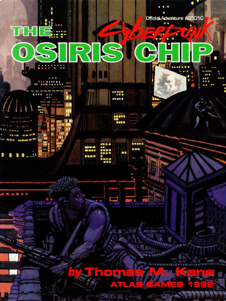 Toaz - Info Cyberpunk 2020 The Osiris Chip PDF PR | PDF