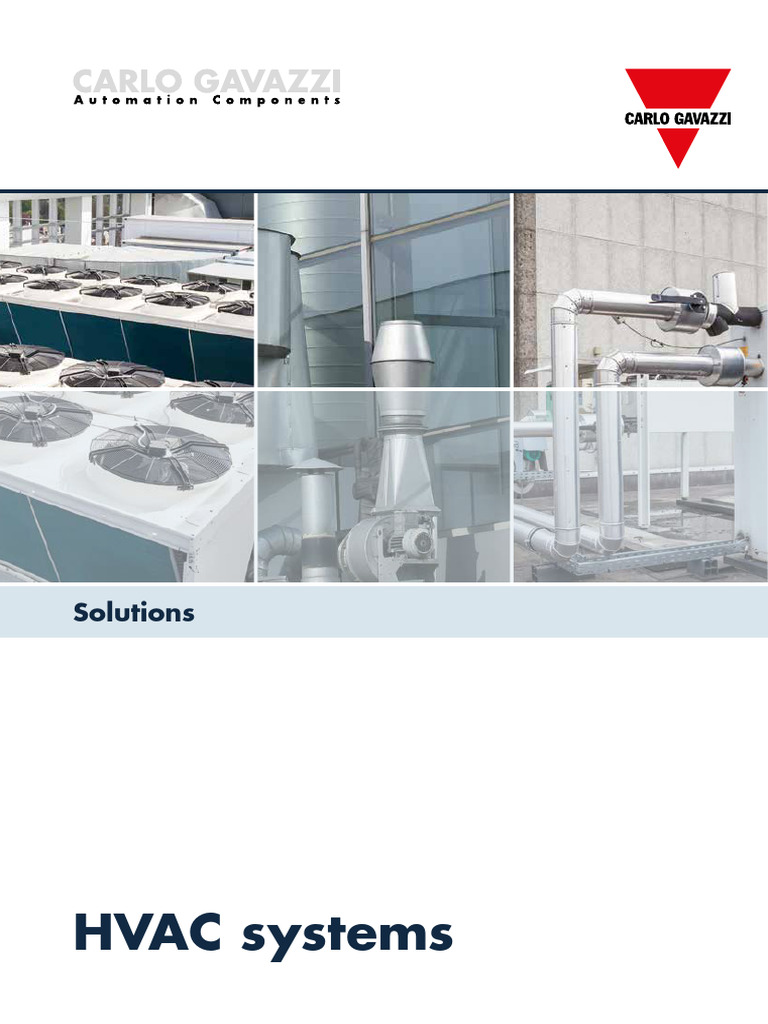 HVAC Systems | PDF | Relay | Alternating Current