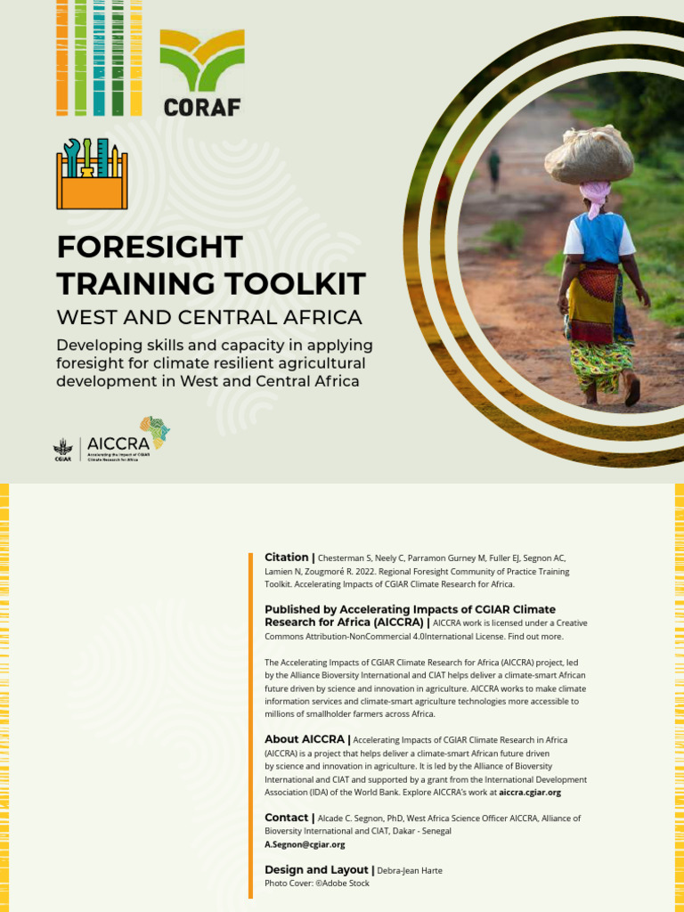 Foresight Training Toolkit | PDF | Scenario Planning | Agriculture