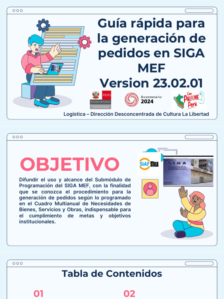 Guia Rã - Pida para Siga Mef 2024 | PDF | Informática | Software