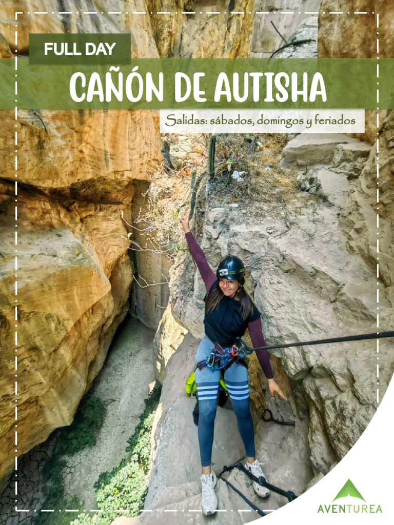 CAÑON DE AUTISHA - Aventurea AFP | PDF