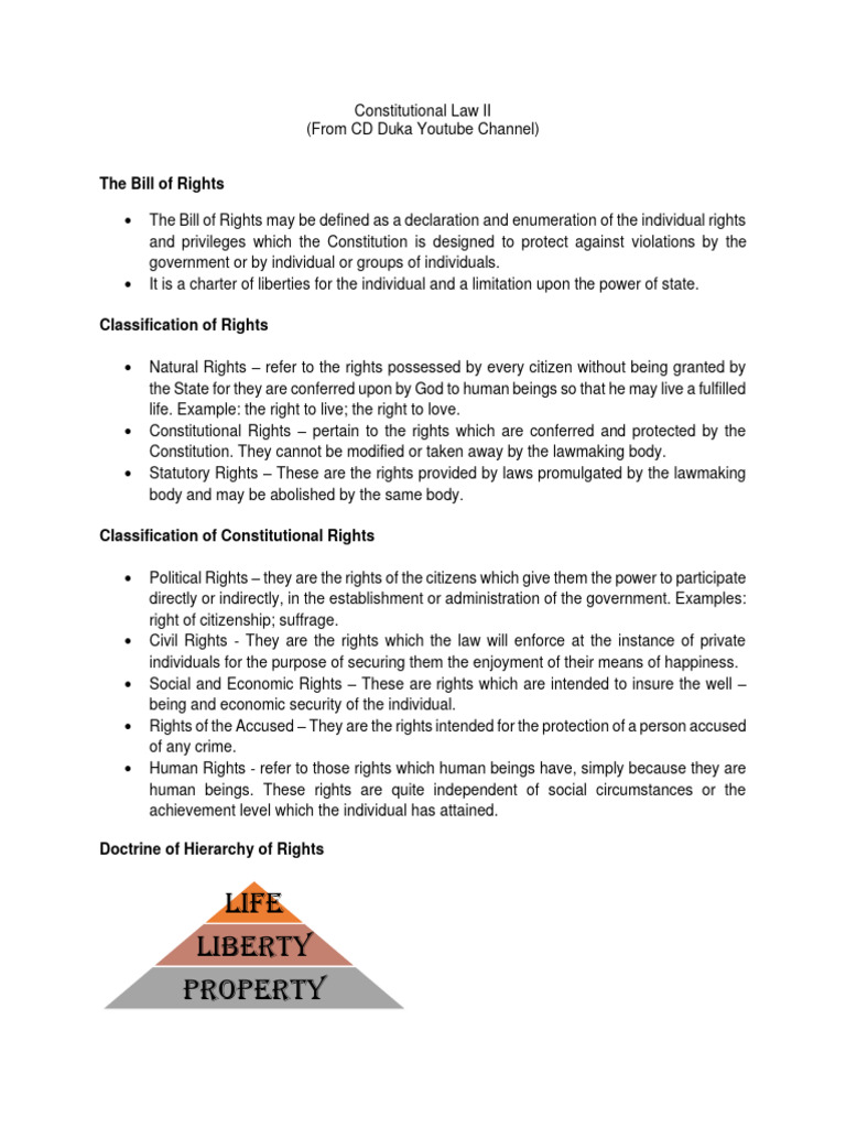 Constitutional Law II | PDF | Eminent Domain | Taxes