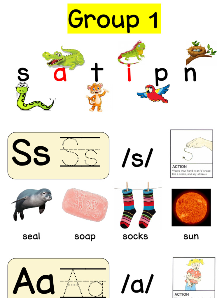 Phonic Reading Lessons | PDF