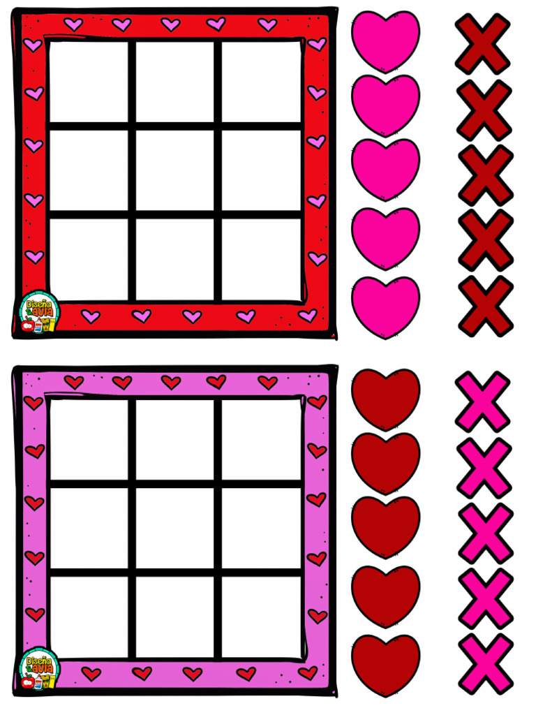 Juego Del Gato - Día Del Amor y La Amistad | PDF