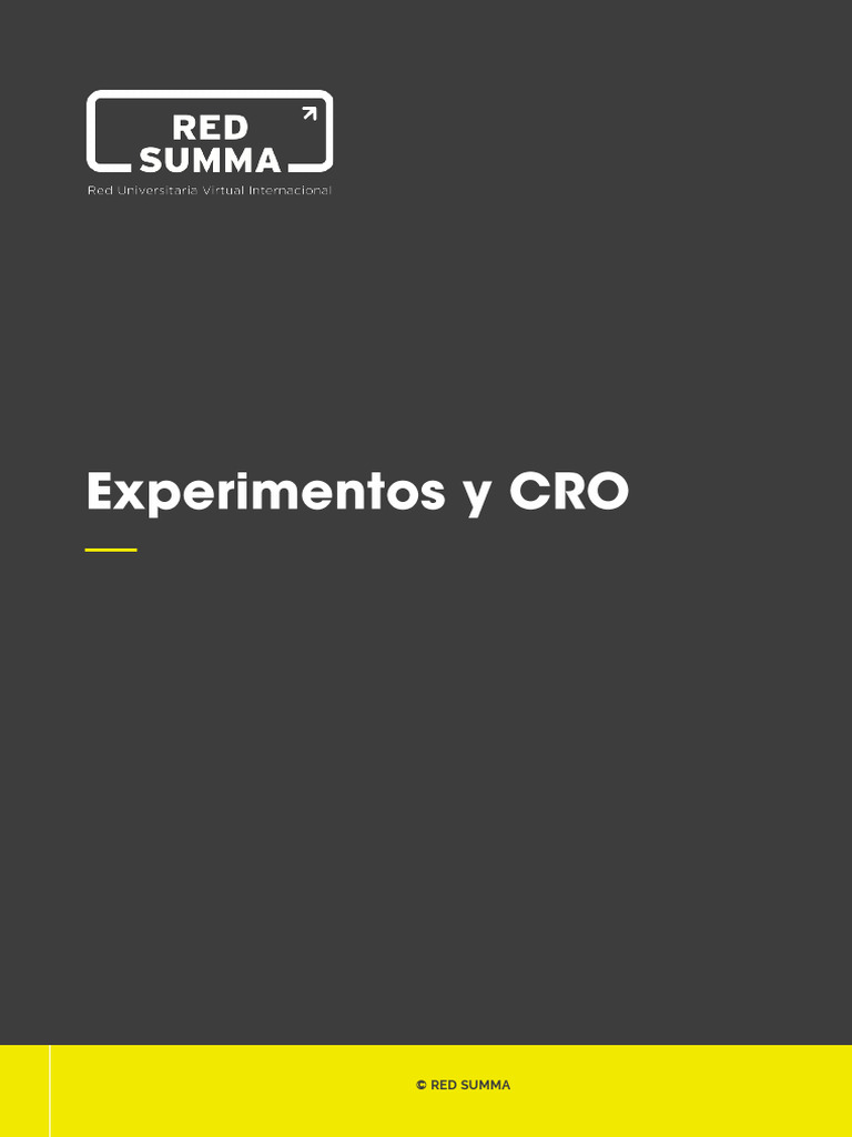 Clase3 pdf1 | PDF | Experimentar | Persuasión