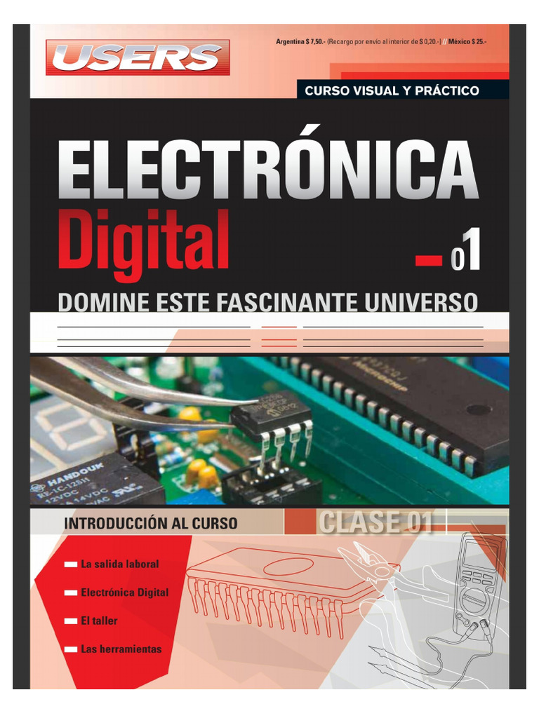 Electronica Digital 01 | PDF