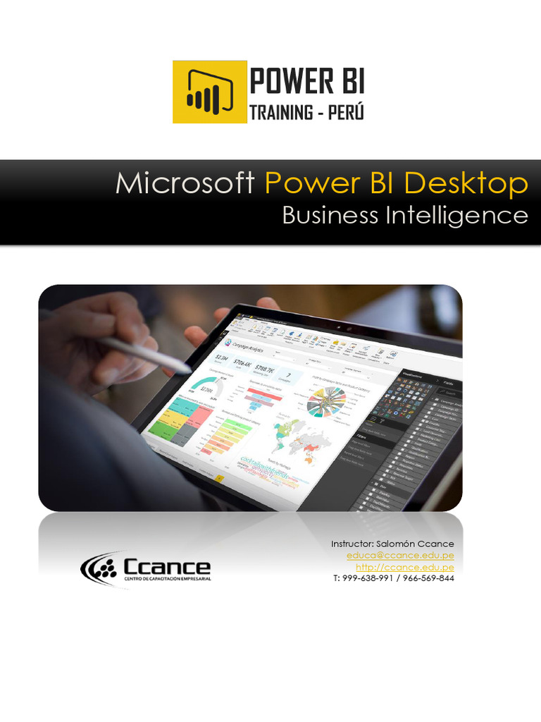 Trucos de Color en Power BI | PDF | Color | Azul