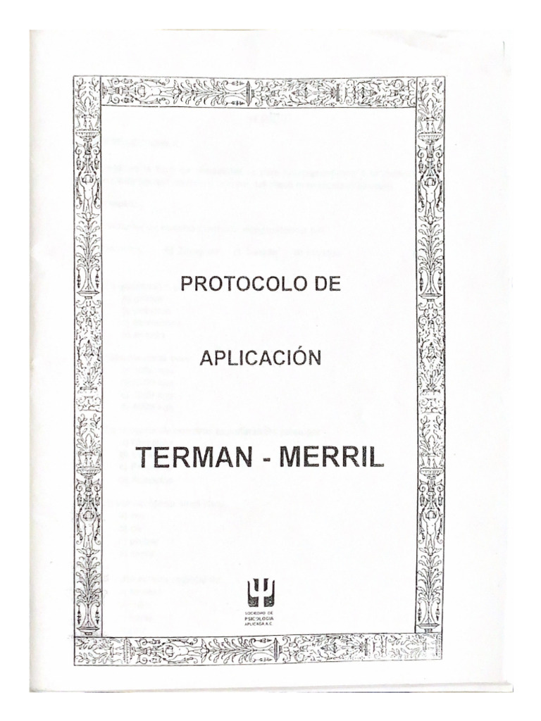 Terman Parte 1 | PDF
