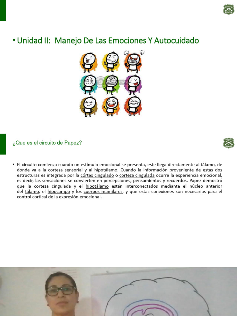 Unidad II, Manejo de Las Emociones | PDF | Las emociones | Ansiedad