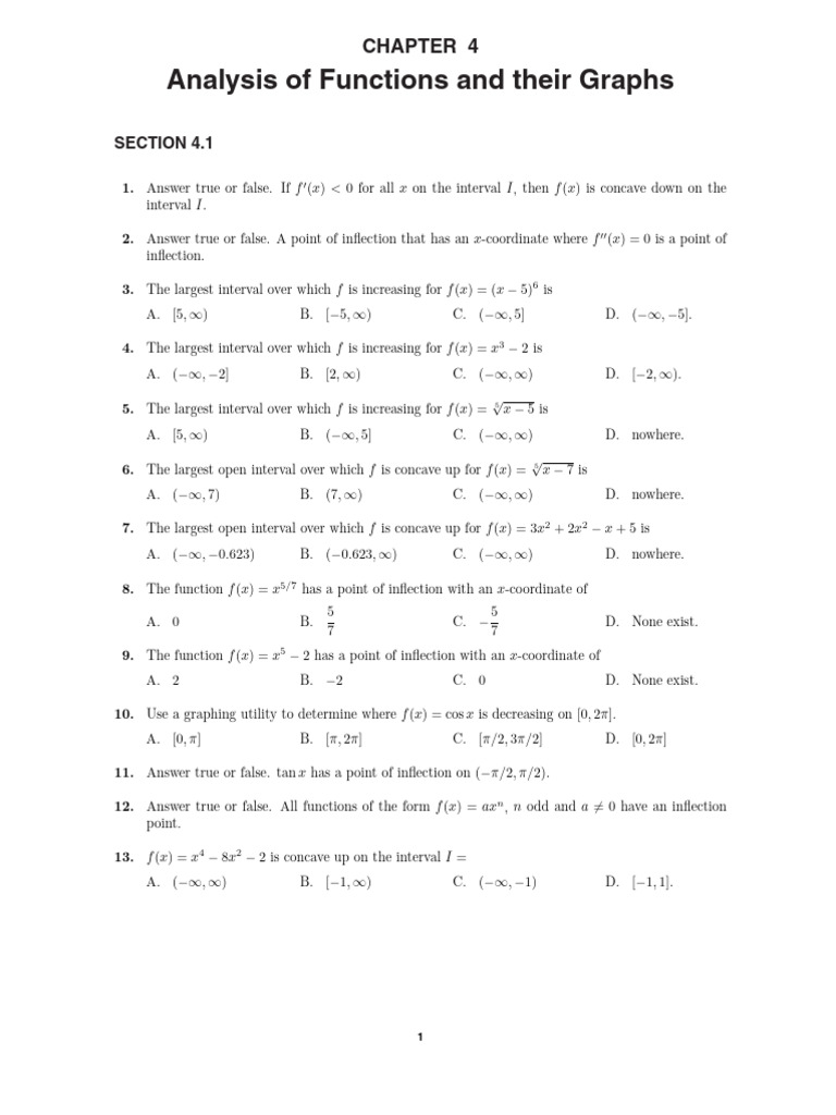 m4 | PDF | Mathematics | Mathematical Analysis