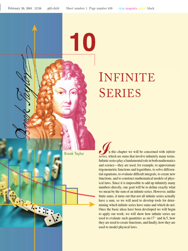 CH 10 | PDF | Series (Mathematics) | Function (Mathematics)