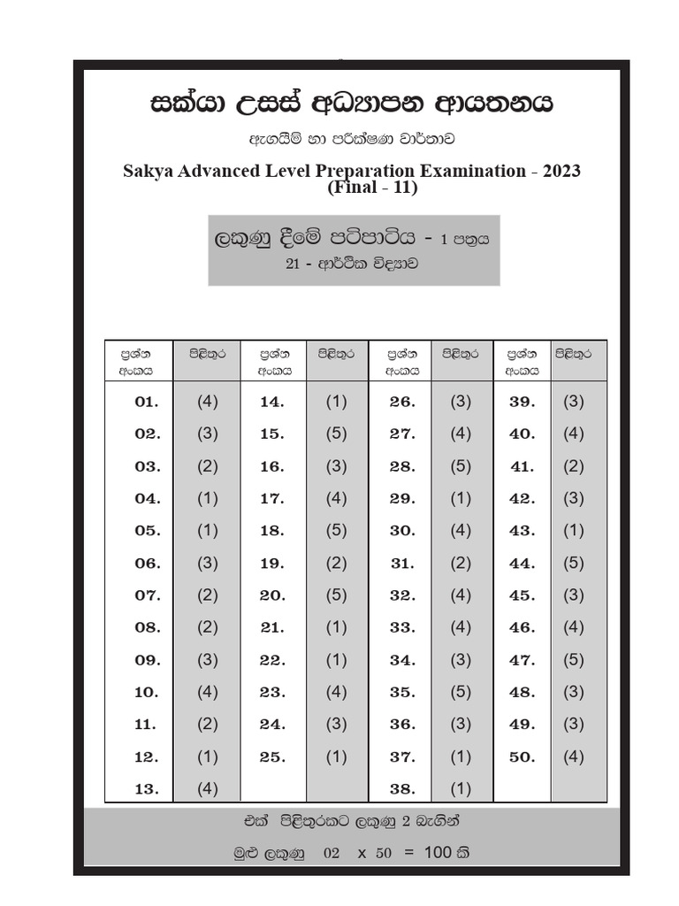 Sap Final 11 For 2023 | PDF