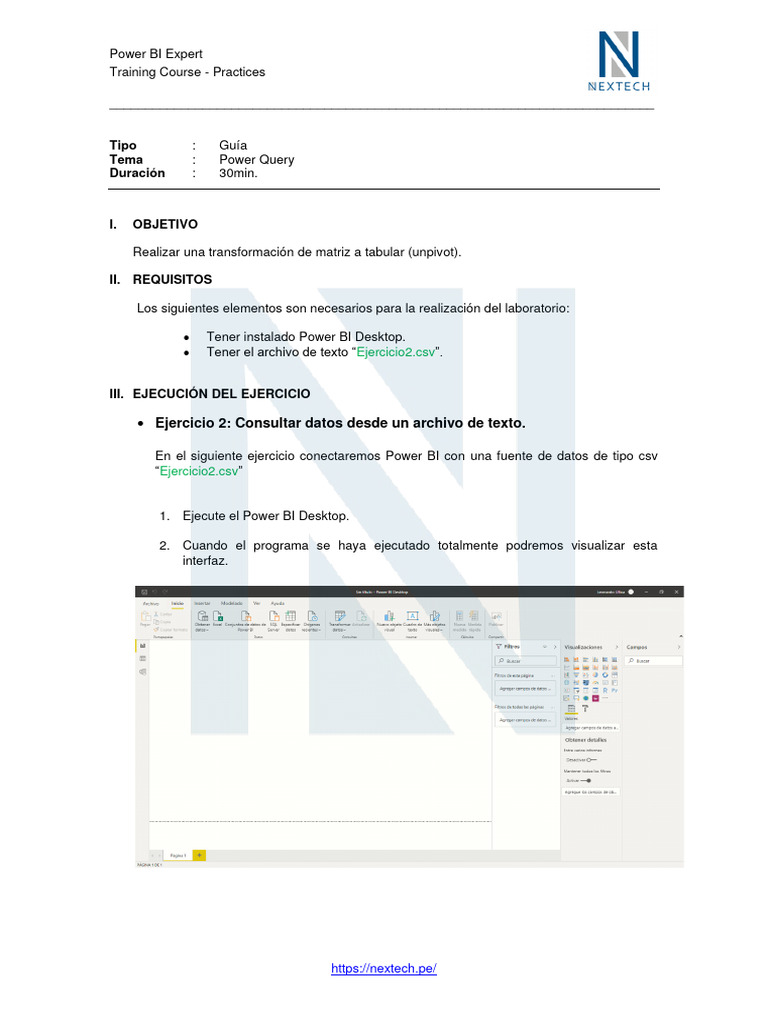 Guia - Ejercicio 2 | PDF | Informática | Software