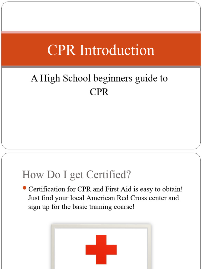 Cpr and Firstaid Powerpoint | PDF | Cardiopulmonary Resuscitation ...