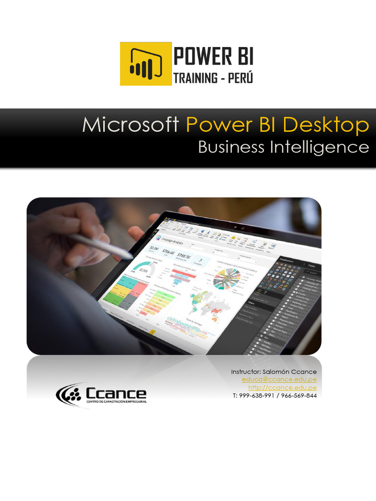 7 Conectarse A Adobe Analytics en Power Bi Desktop | PDF | Software ...