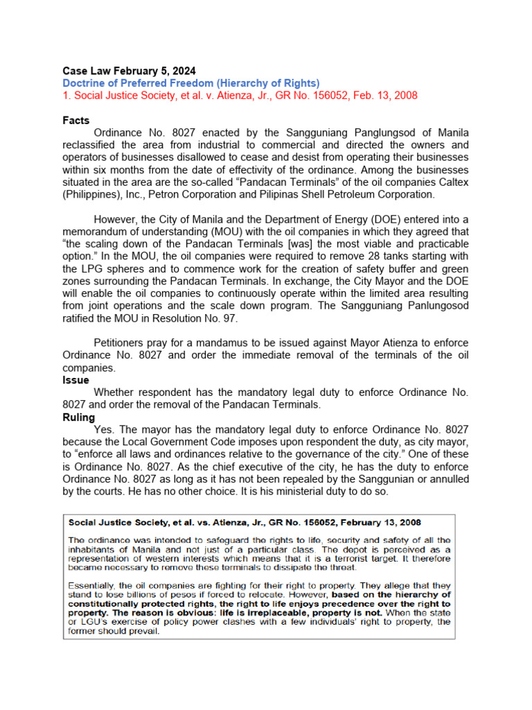 Consti 2 Bacth 1 Cases | PDF | Crimes | Crime & Violence