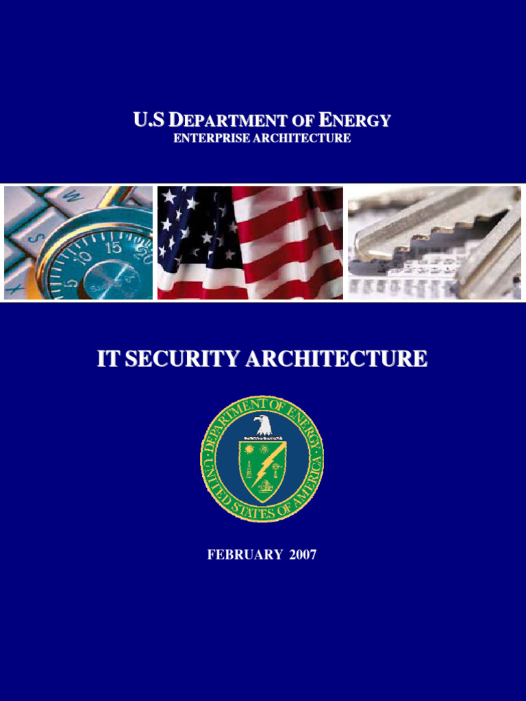 DOE Security Architecture | PDF | Malware | Security