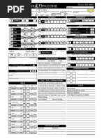 Avrae Cheat Sheet: Start | PDF