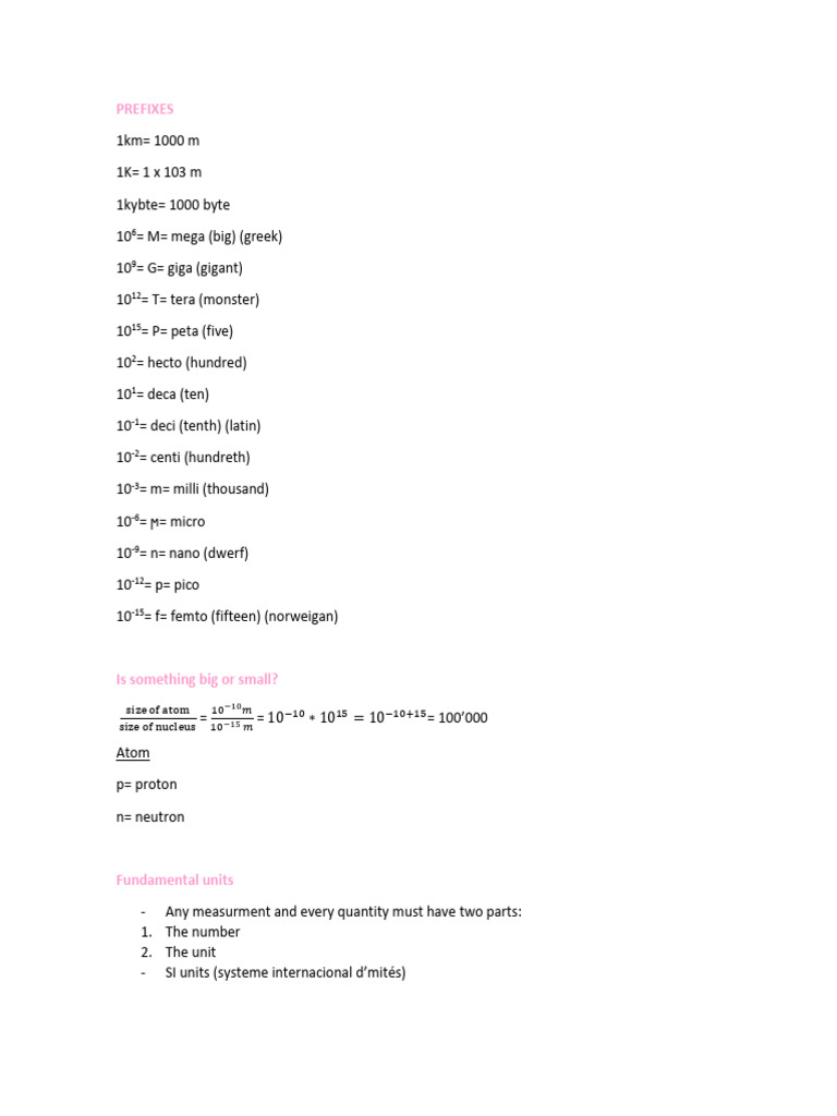 Informatica Examen 1 | PDF | Significant Figures | International System Of Units
