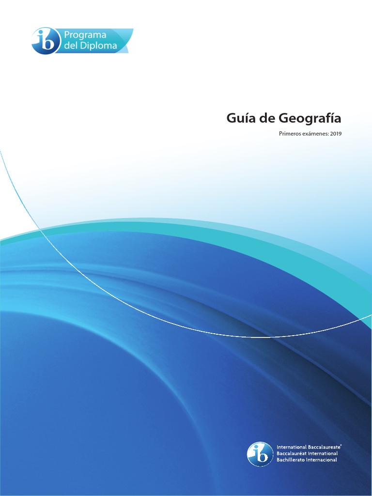 IB Guide Geography 2018 | PDF | Conocimiento | Evaluación