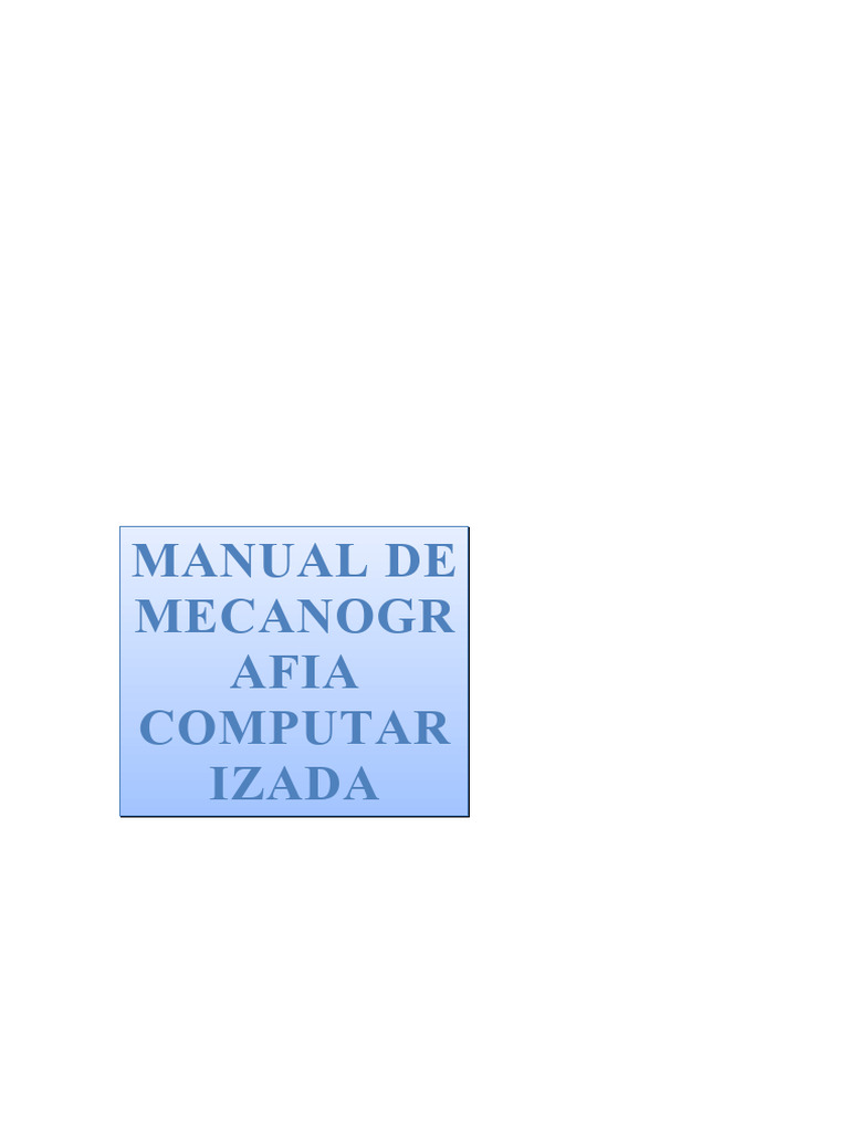 Mecanografia Computarizada | PDF | Teclado | Ventana (informática) Mecanografia Computarizada | PDF | Teclado | Ventana (informática)