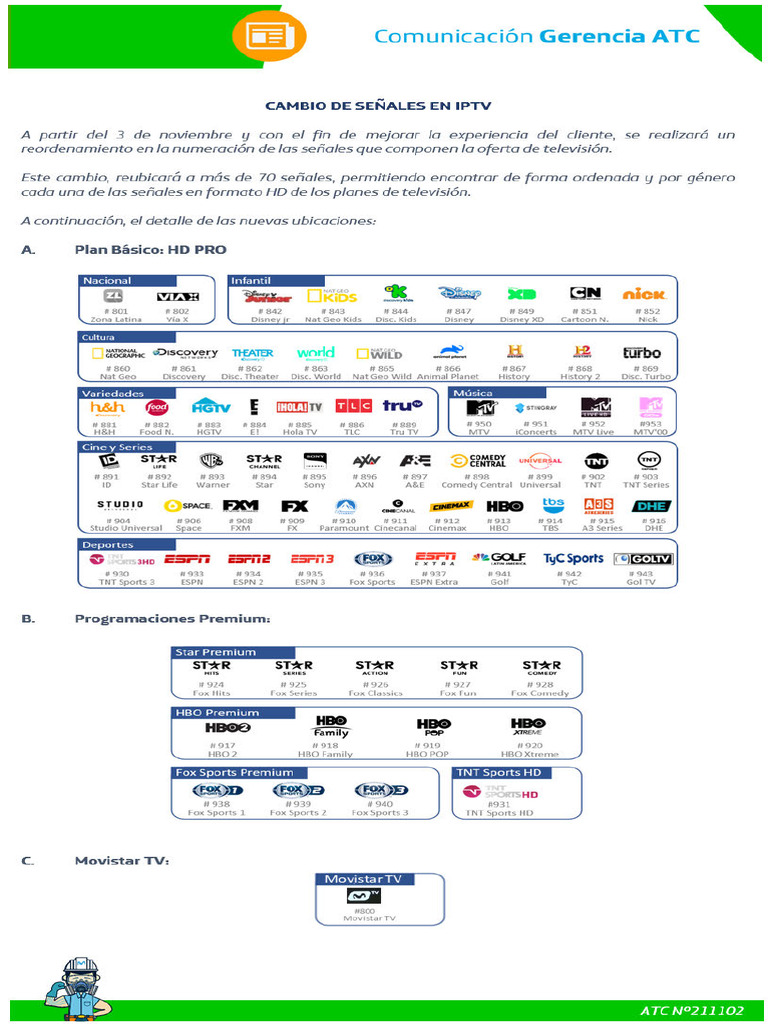 Señales Iptv Stb Pdf