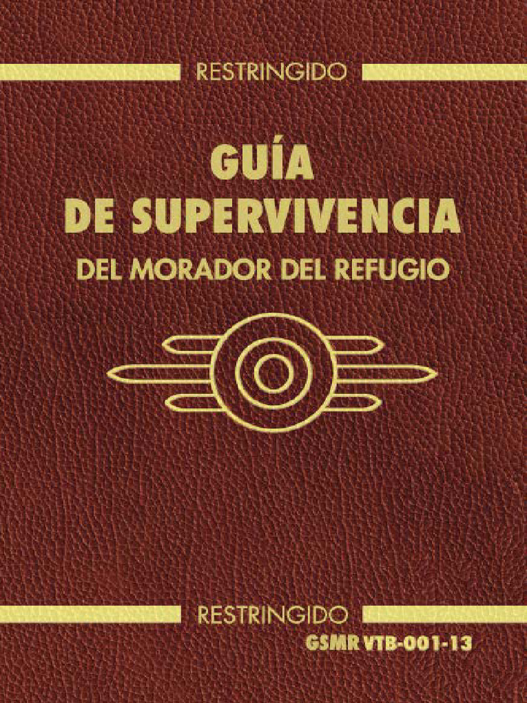 Fallout - Manual en Español (v1) | PDF | Desintegración radioactiva ...